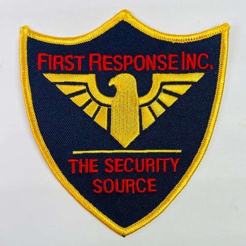 First Response Inc The Security Source Patch C9 | eBay