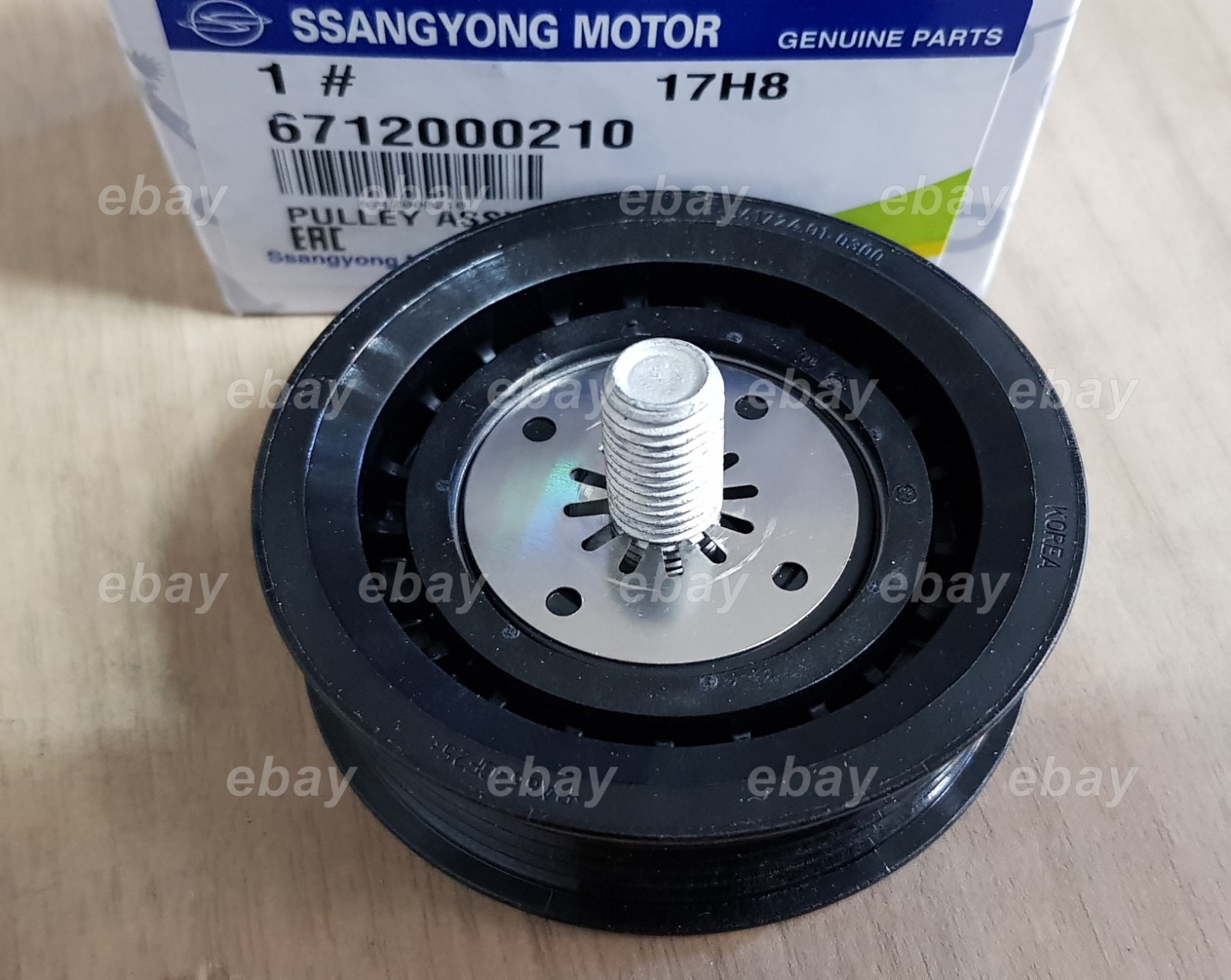 🤩 OEM Idler Pulley Ssangyong New Actyon Sports 2012+ Korando Sports ...
