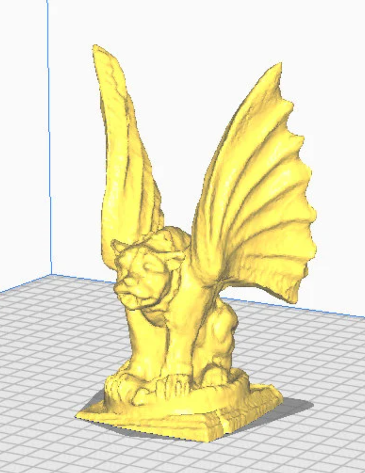 Gargoyle Fence Post Topper | Decorative Outdoor Fence Cap | Garden ...