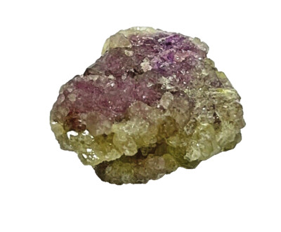 Vesuvianite Crystal Rock Crystal Natural Specimen Glassy Purple Green ...
