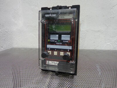 Gec Alsthom KAVR20001D15JEN KAVR 200 RELAY | eBay