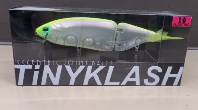 DRT TINY KLASH Lemonade Low Floating Swimbait Glide Bait Fishing ...