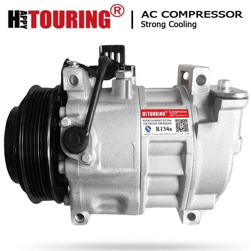 AC Compressor For Mercedes C-Class W202 S202 C200 C220 C280 C36 ...