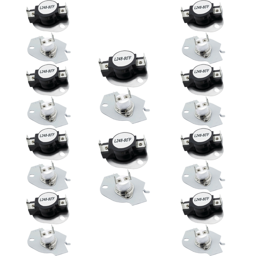 279769 3390291 3977394 DRYER THERMAL CUT-OFF KIT WHIRLPOOL KENMORE 10 ...