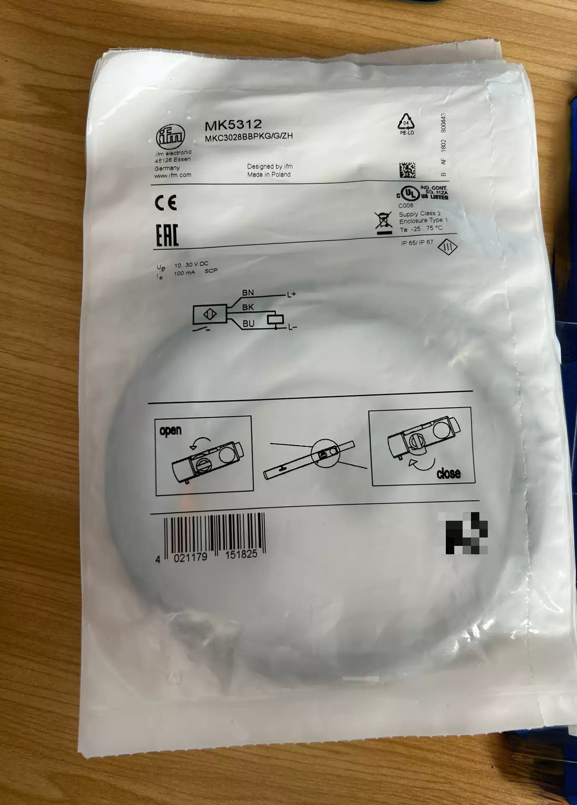 1pcs IFM MK5312 MKC3028BBPKG/G/ZH NEW | eBay