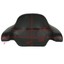 King Pack Trunk w/ Backrest Pad Fit For Harley Tour Pak Davidson ...
