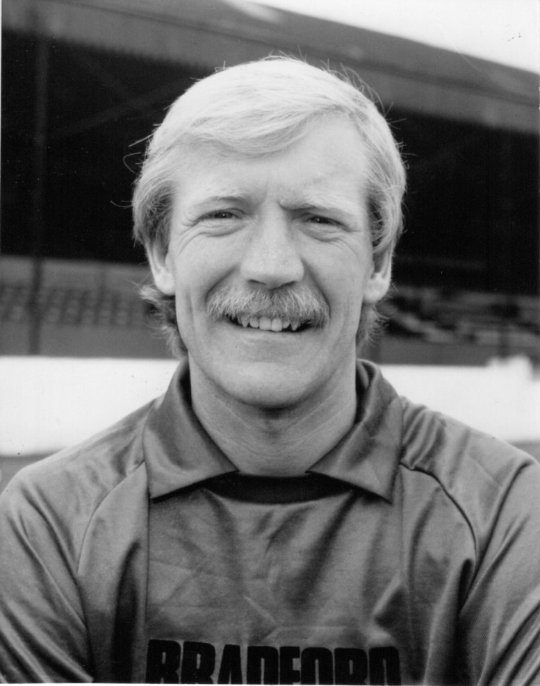 Original Press Photo Bradford City Eric McManus August 1984 | eBay