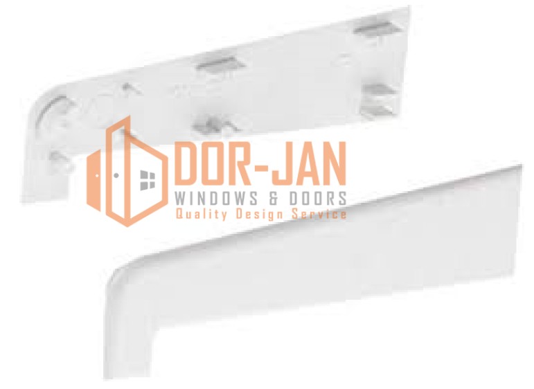 5x Pair 150mm Pair of End Caps Sill / Cill ROSEWOOD Window End Caps ...