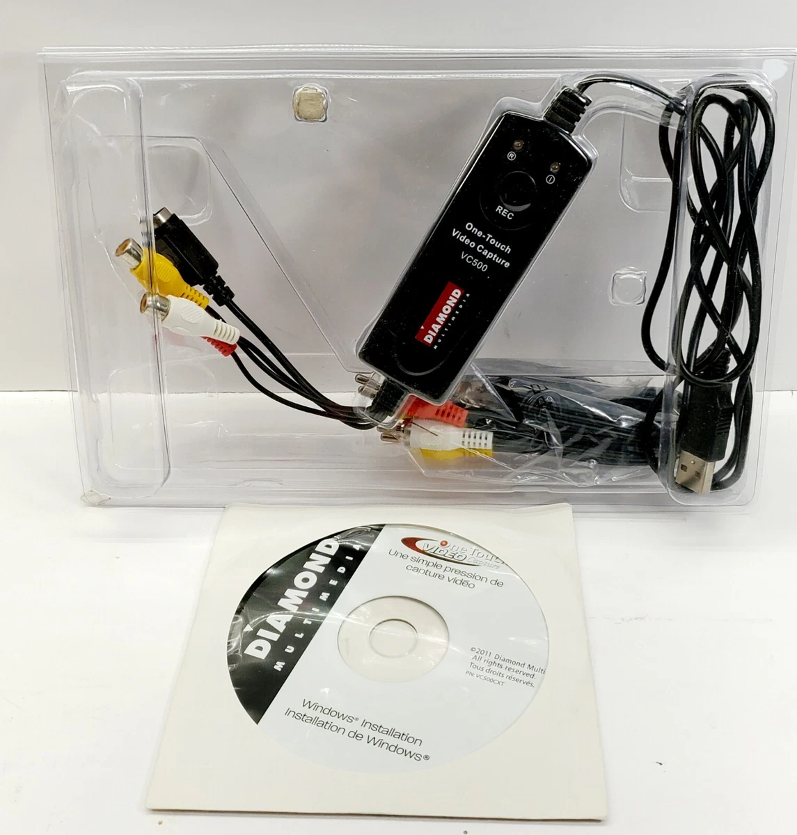 Diamond VC500SE (PC And MAC USB One Touch VHS To DVD Video, 52% OFF