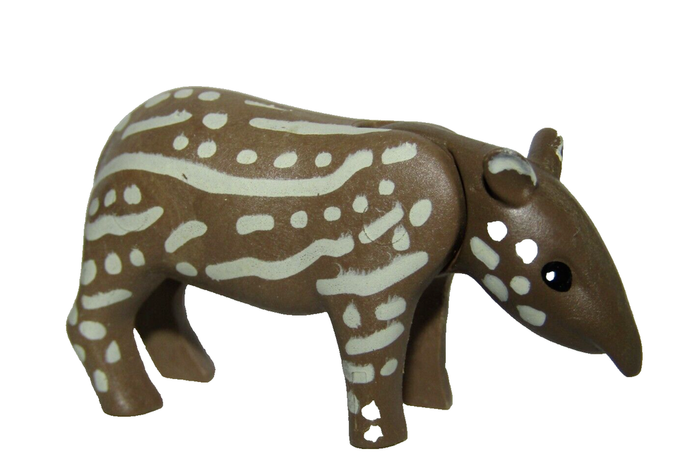 Playmobil Miniature Baby Tapir animal - 84 - animal box | eBay