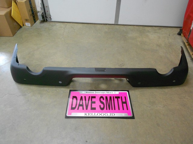 Step Bumper Assembly Rear Mopar 68271591AA for sale online | eBay