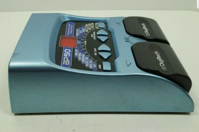 DigiTech BP50 Bass Guitar Effect Pedal for sale online | eBay