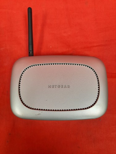 Netgear 54 Mbps Wireless Router WGR614 V4 Gray 7589 | eBay