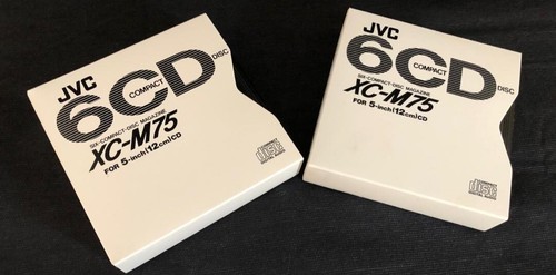 VINTAGE JVC 6 COMPACT CD DISC MAGAZINE / XC-M75 | eBay