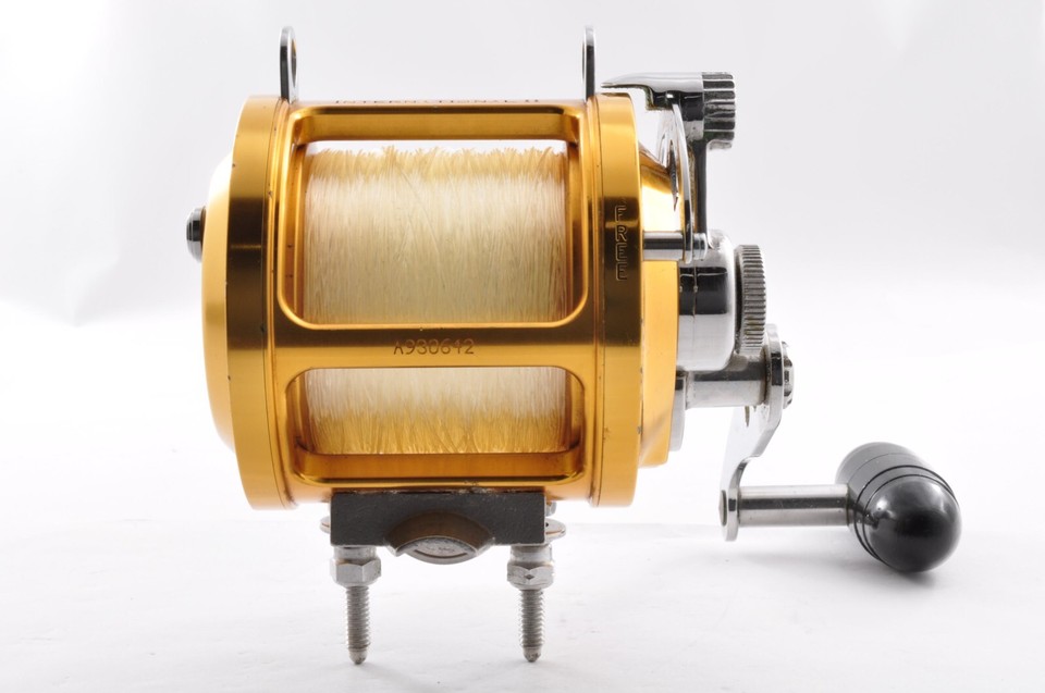 Penn Reels International ii 12T Lever Drag Fishing Reel Exc+5 From ...