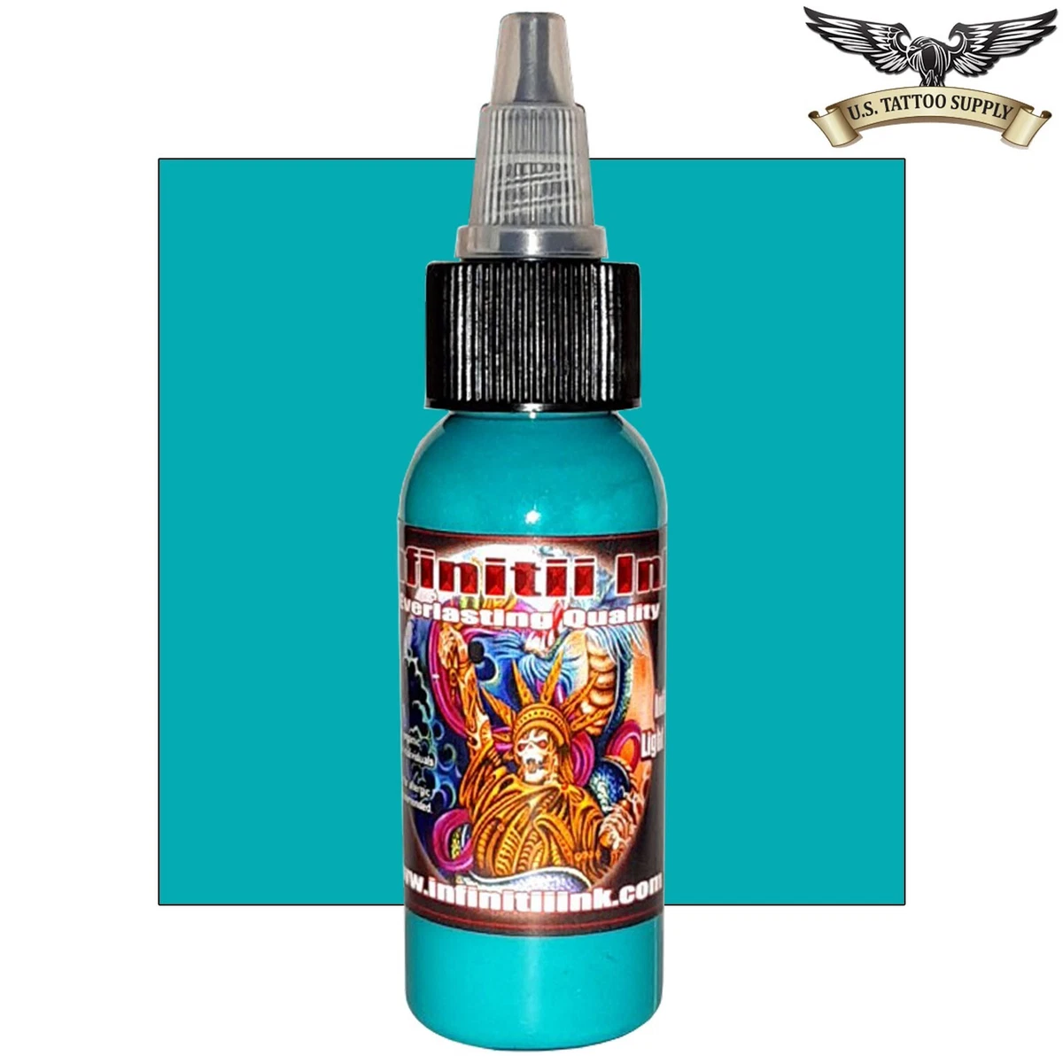 Turquoise Tattoo Ink