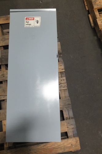 SQUARE D QO LOAD CENTER, 200 AMP, 240 VOLT, 3Ø, 42spaces MAIN BREAKER ...
