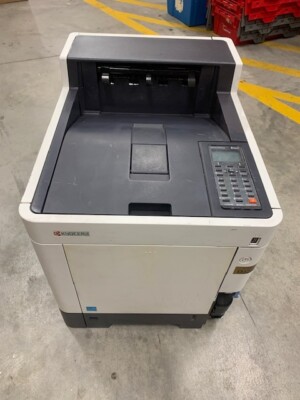 Kyocera P6035cdn Color Laser Printer 45K Pages | eBay