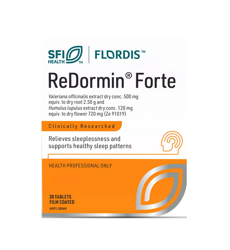 3 x Flordis ReDormin Forte 30 Tablets 9329771000844 | eBay