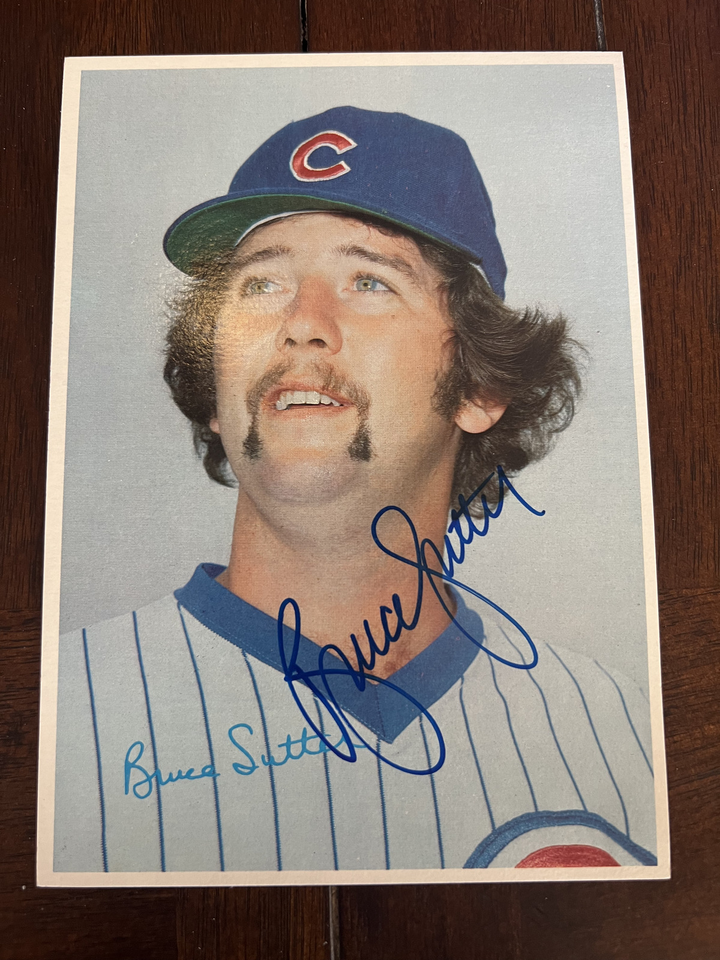 1980 TOPPS SUPER CARD AUTHENTIC AUTOGRAPHED CARDS RARE! | eBay