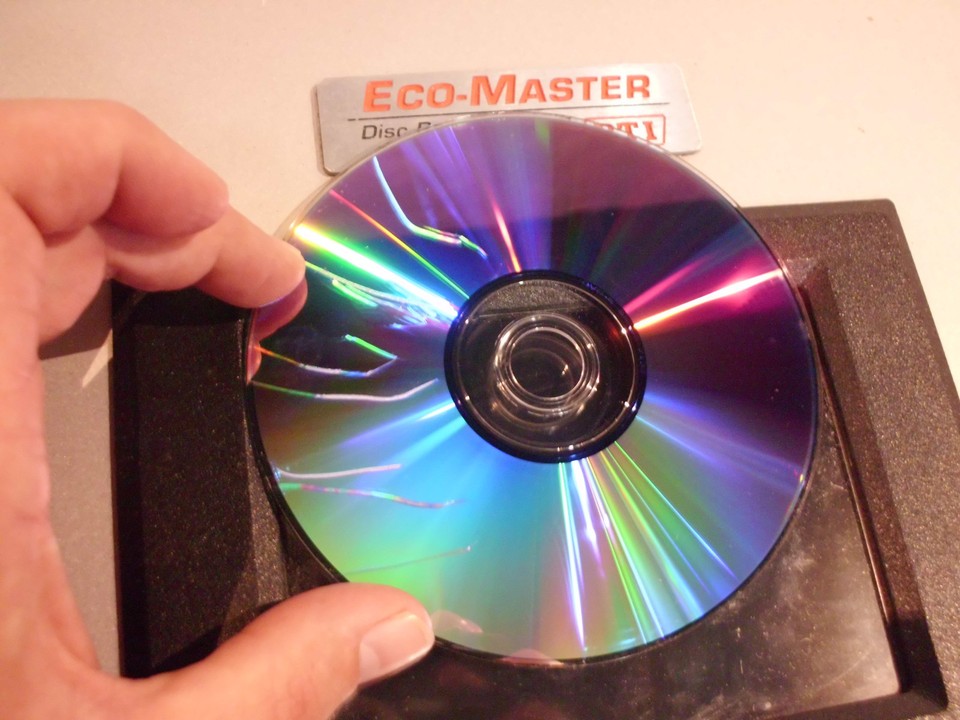 5 x Video Game Disc Pro Repair Service Resurface Wii Xbox 360 PS3 PS2 ...