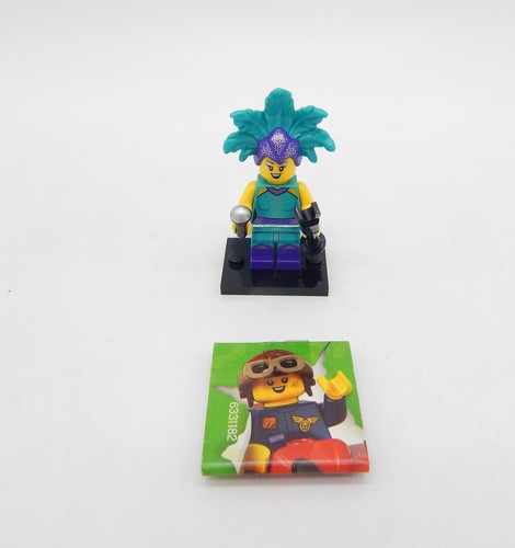 Lego Minifigur Kabarett-Sängerin Series 21 mit BPZ | eBay
