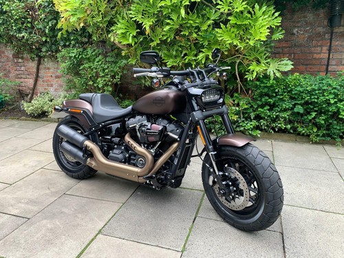 Harley-Davidson FXFBS FAT BOB 114, 2020 | eBay UK