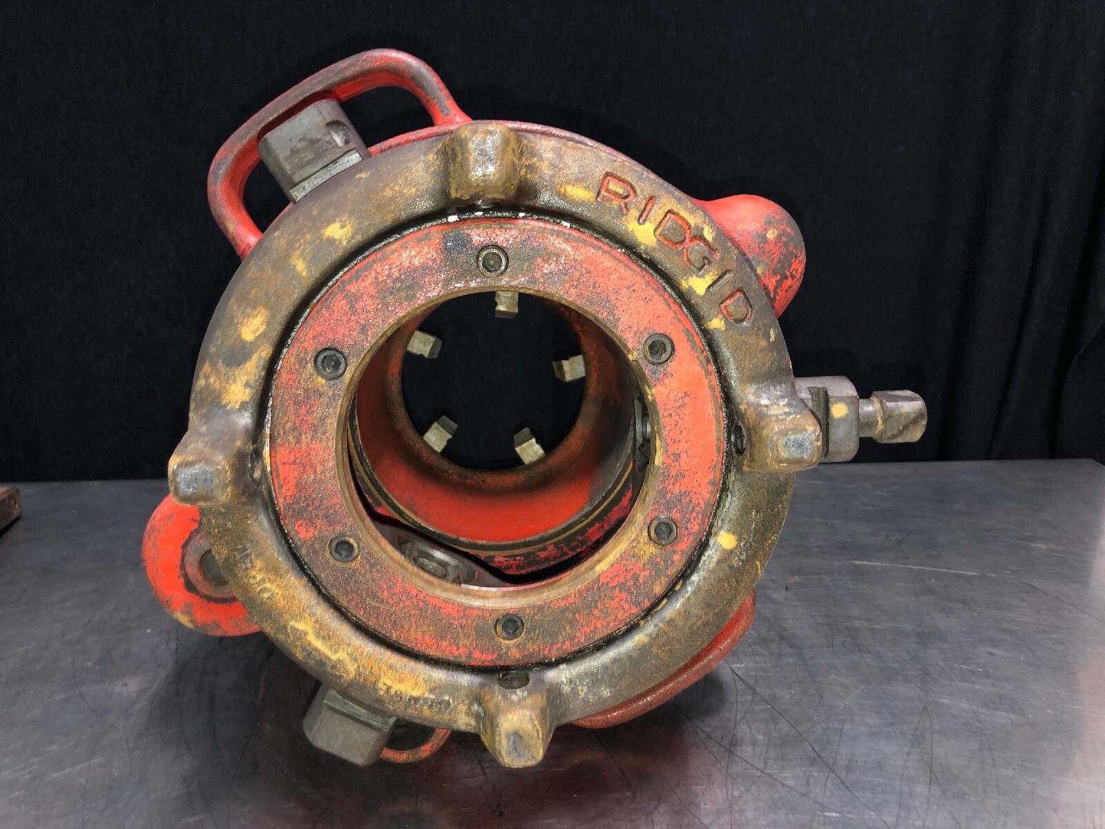 Ridgid Model 141 Receding Geared Threader | eBay