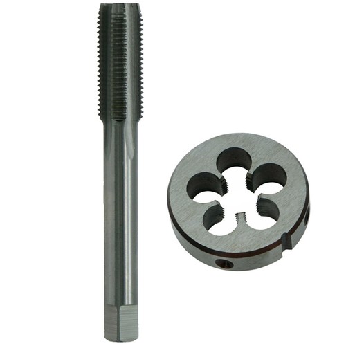 Precision High Speed Steel Tap and Die Set for 12mm x 1 25mm Metric ...
