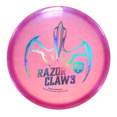 DISC GOLF DISCMANIA EVOLUTION EAGLE RAZOR CLAW 3 VAPOR TACTIC PUTTER ...
