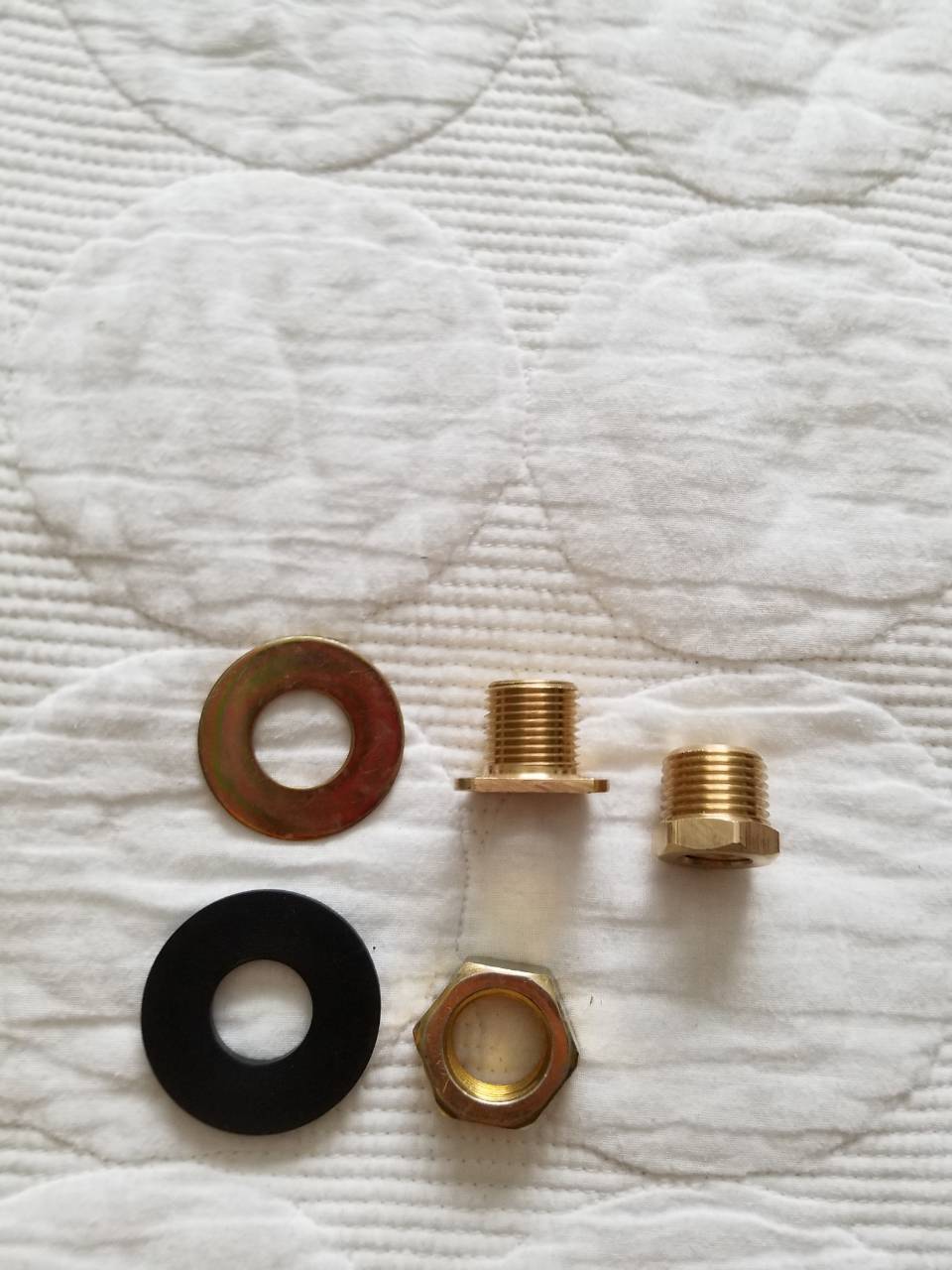 Webasto Espar Stand Pipe Fuel Tank Unit Connection | Webasto Original ...