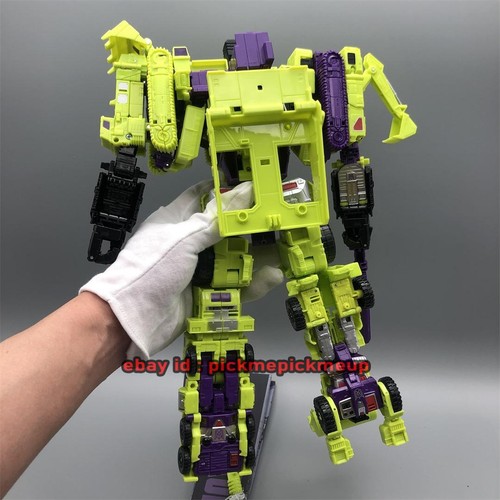 HZX h902 G1 IDW Devastator 6in1 12in Action Figure Robot Toy Gift ...