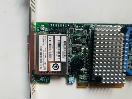 IBM ServeRAID M5120 8-CH SAS 6G SATA 6G PCI-E 81Y4485 81Y4478 81Y4479 ...