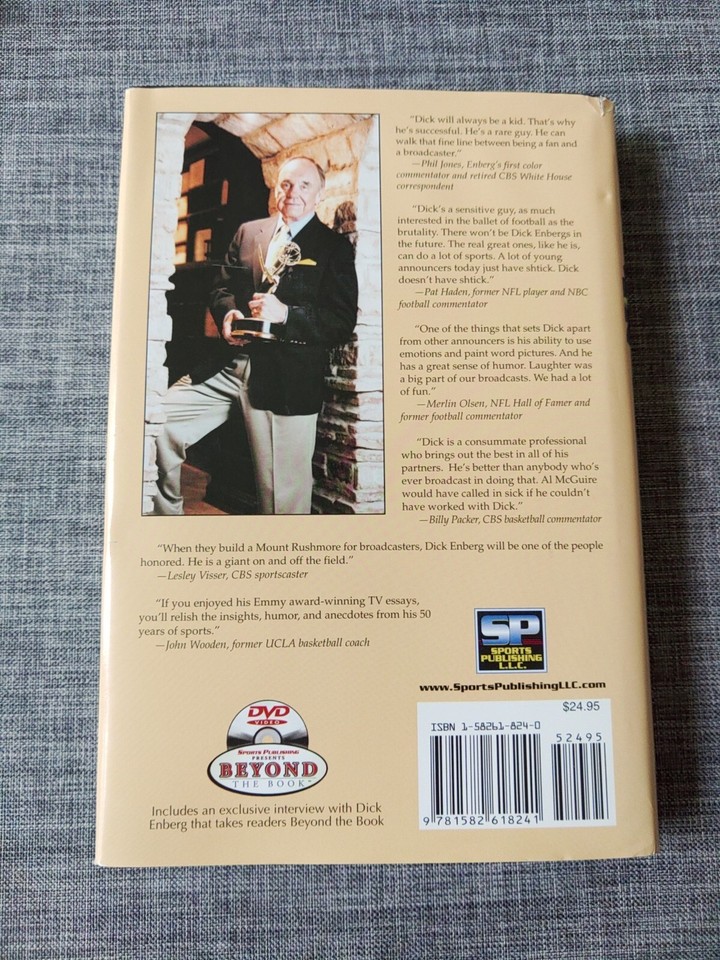 Dick Enberg : Oh My! by Dick Enberg and Jim Perry (2004, Hardcover ...