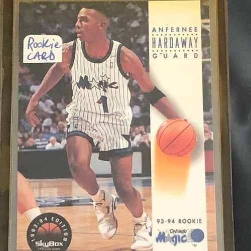 Penny Hardaway Rookie Card Skybox 1993 | eBay UK