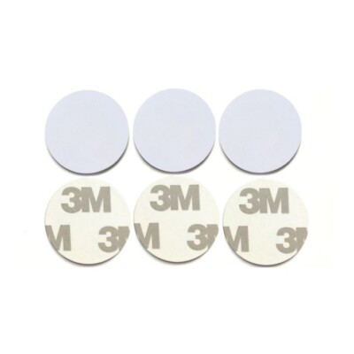 RFID 125KHz 25mm T5577 Sticker Rewritable Adhesive Coin Cards Tag ...