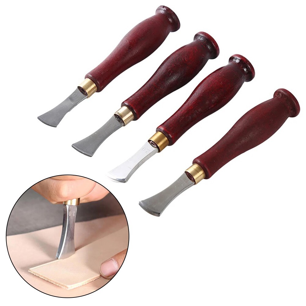 Leather Edgers Edge Holder Shallow Groove Universal 15.5*2.5cm.Trimmer ...