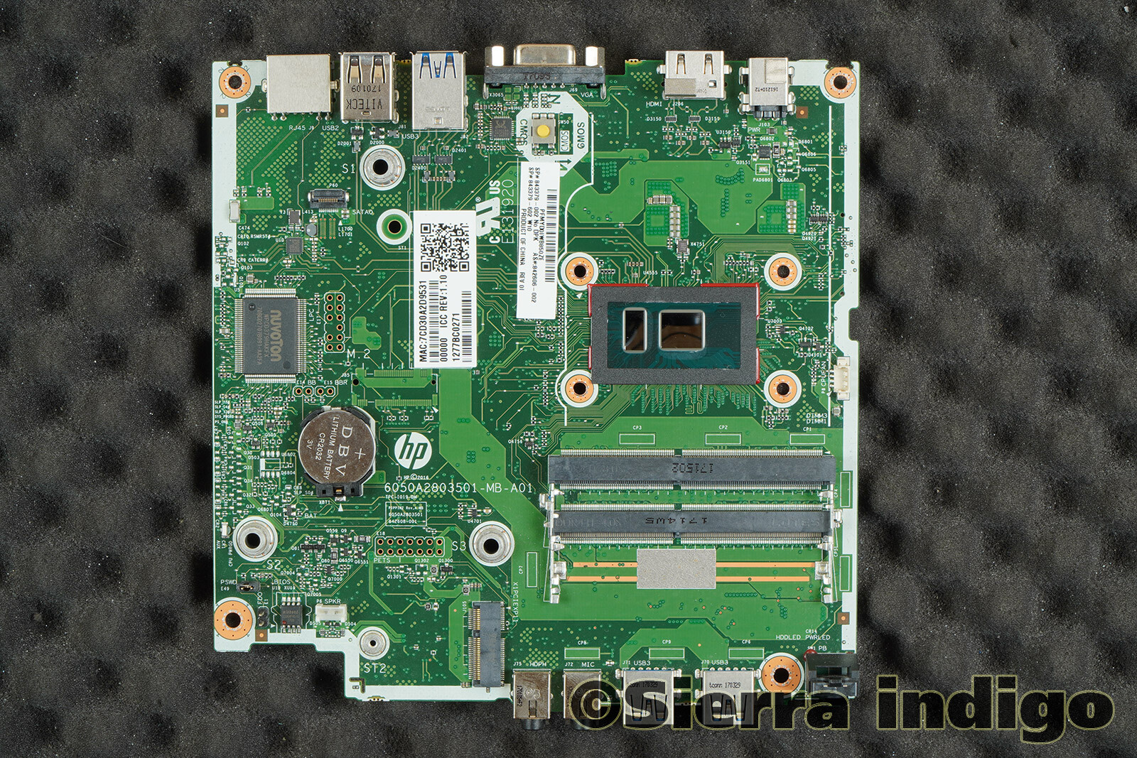 843379-002 HP Motherboard 260 G2 Mini System Board 842606-002 | eBay