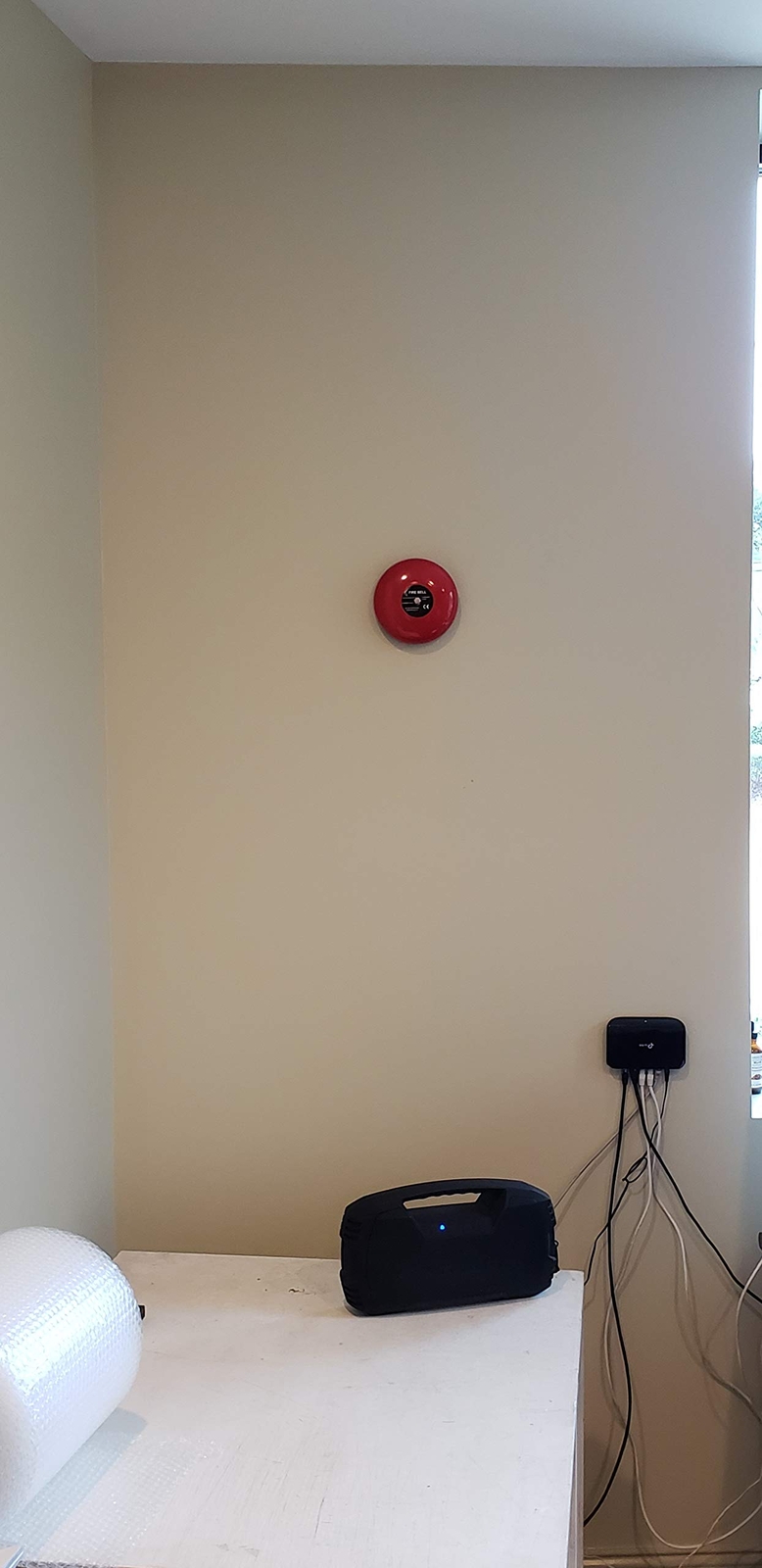 Fire Alarm Bell 6" Ringing Bell 12 Volt Dc Bell Can Be Used As An Extra ...