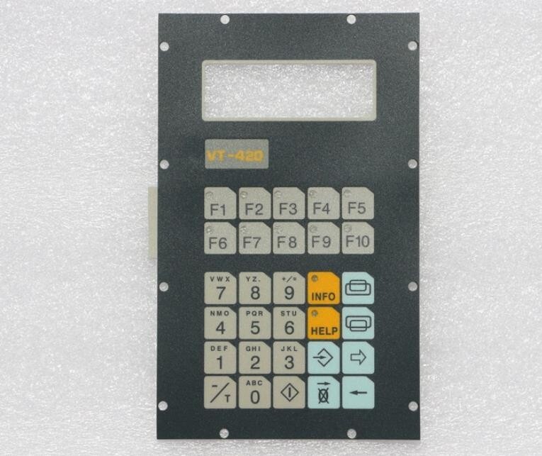 NEW Keypad Film For ESA VT420 VT-420 | eBay