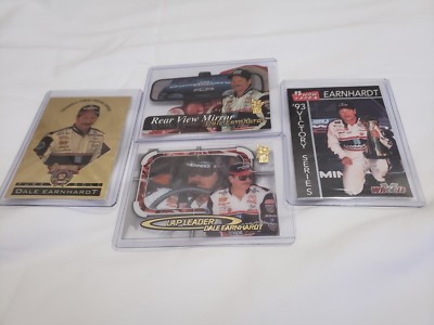 Dale Earnhardt (4) Card Lot | eBay