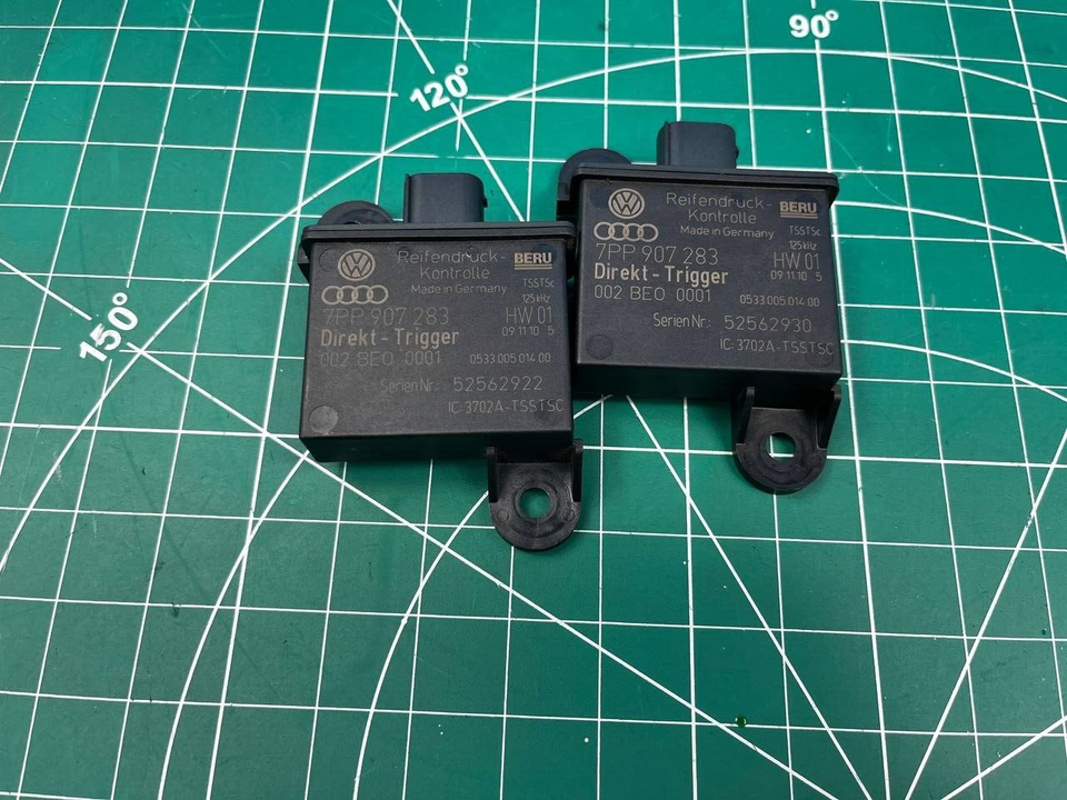 2011-2018 PORSCHE CAYENNE TIRE PRESSURE CONTROL TRANSMITTER SENSOR OEM ...