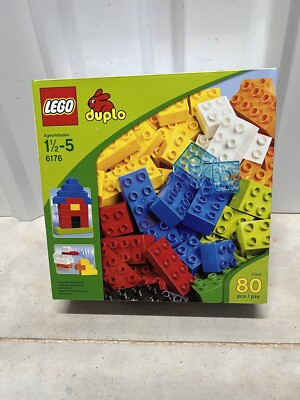 NEW LEGO DUPLO 6176 - Basic Bricks Deluxe 673419105118| eBay