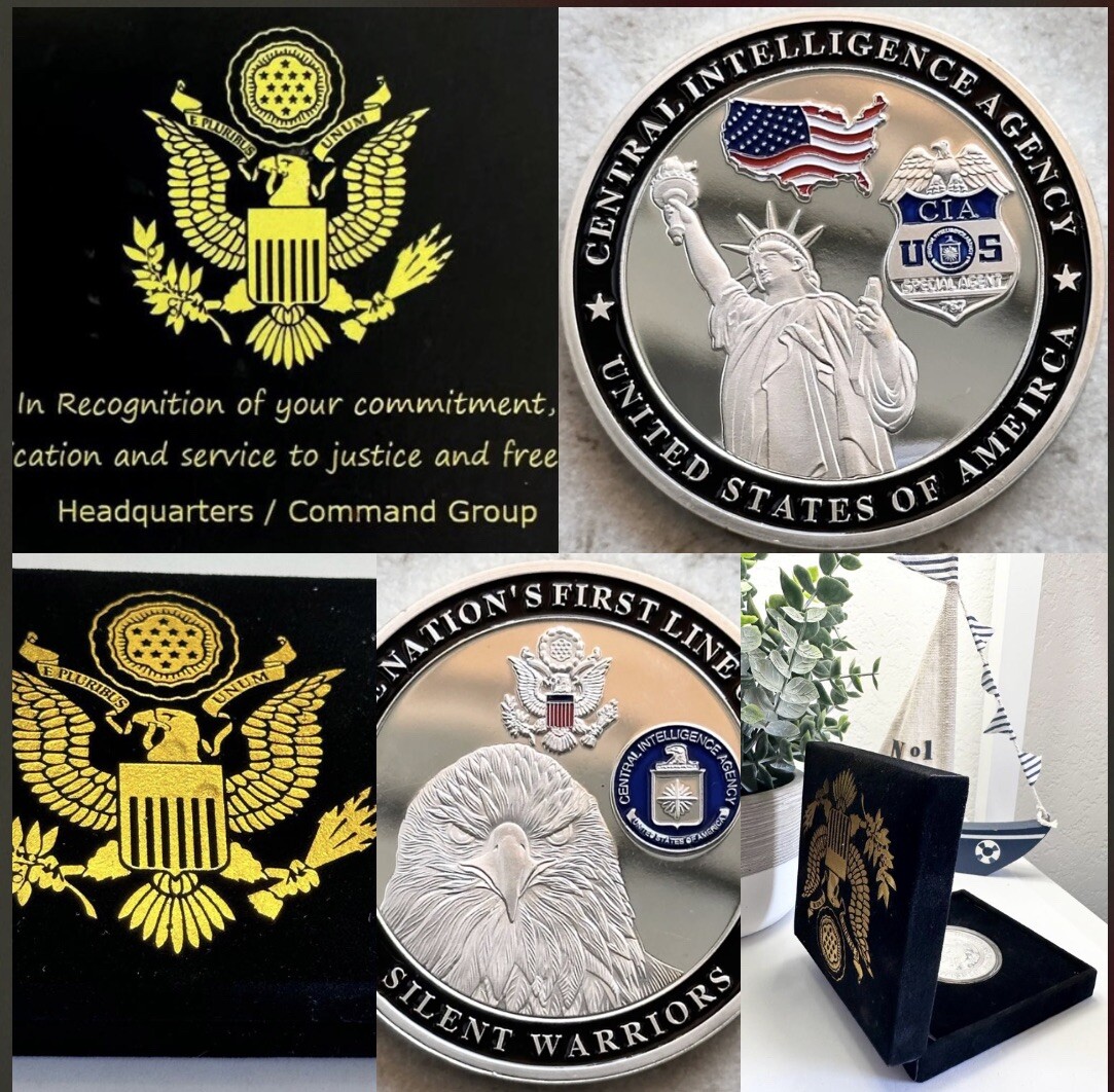 CIA Challenge Coin | eBay