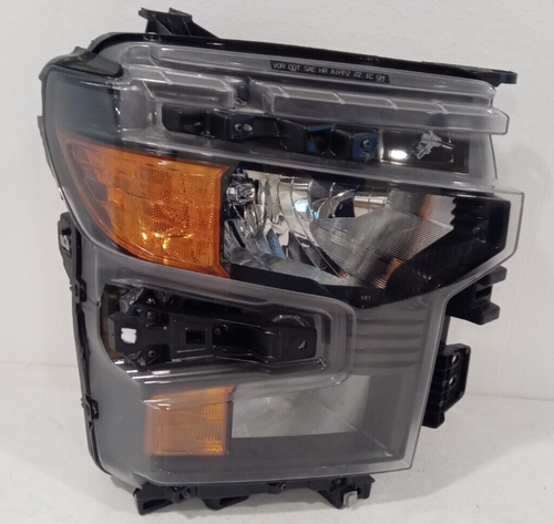 OEM 2022-2023 CHEVROLET SILVERADO 1500 RIGHT SIDE RH HALOGEN HEADLIGHT ...