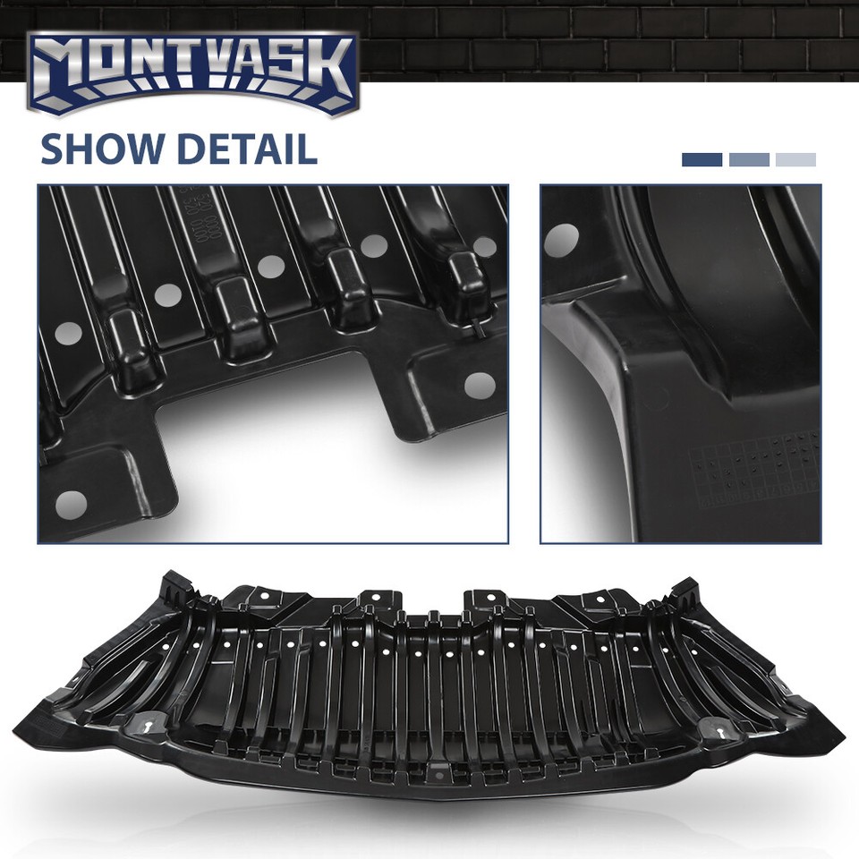 Front Engine Under Cover Splash Shield Fit For 2016-2021 Mercedes-Benz ...