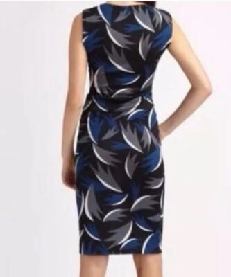 Diane Von Furstenberg Gabbie Winged Silk Bodycon Dress Size 6 | eBay