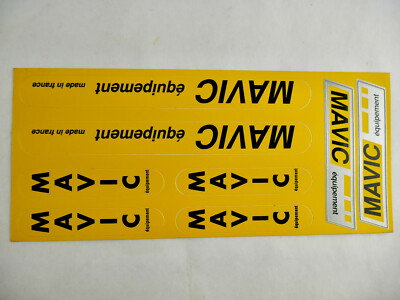Decals, Stickers - Mavic Decal - Nelo's Cycles