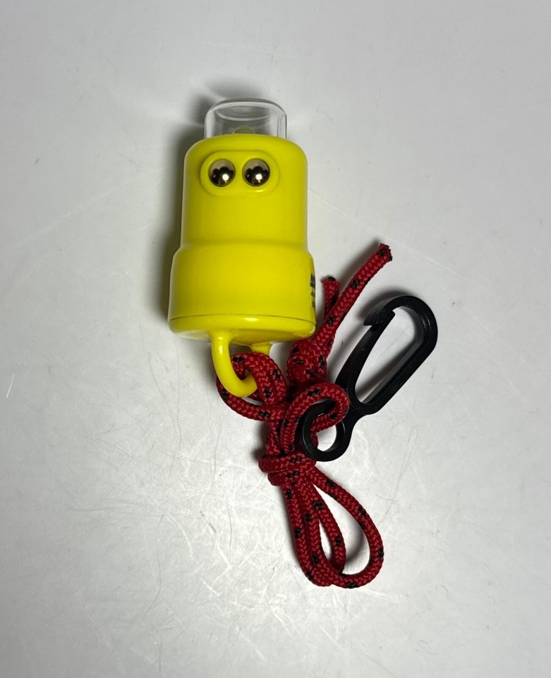 Water Activated Autom strobing LED Life Vest Light by Buzline W/custom ...