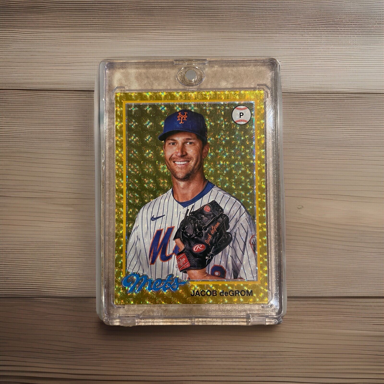 2022 Topps Archives - Jacob DeGrom 151 Superfractor FoilFractor 1/1 ...